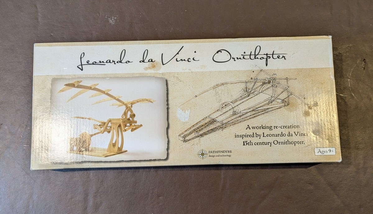 Paper Ornithopter Plans