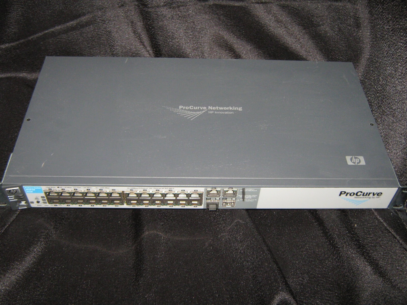 HP ProCurve Switch 2510-24 24+4 Port 10/100 1000 J9019B | eBay.de
