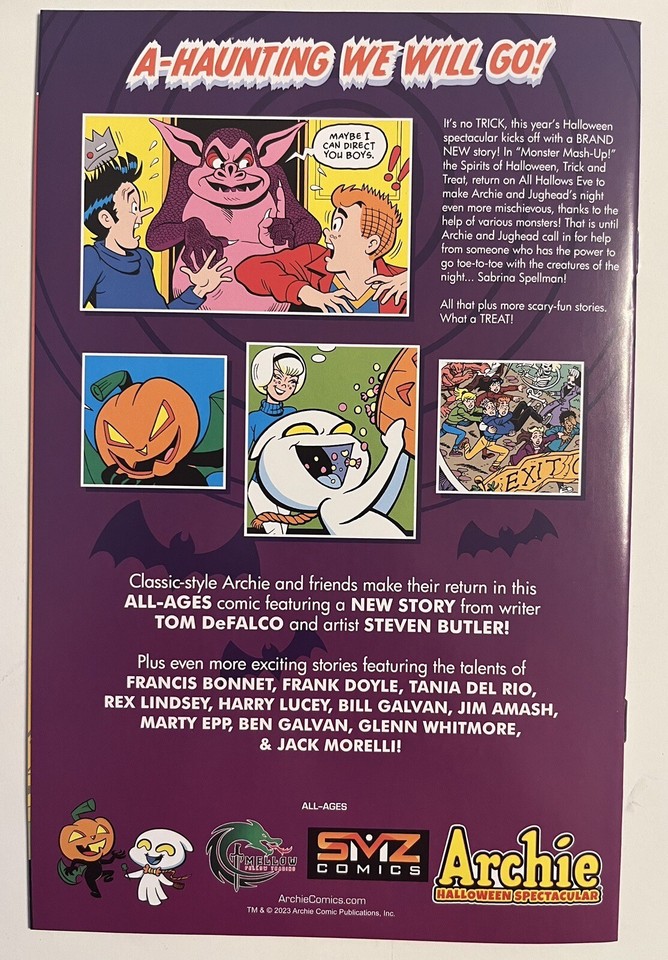 Archie Halloween Spectacular #1 Sabrina Adam Hughes Homage Signed by ...
