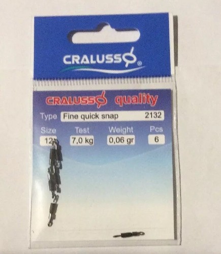 Cralusso Match Fine Quick Snap Size 10 for sale online | eBay UK