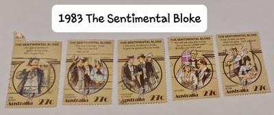 Australia 1983 The Sentimental Bloke | eBay