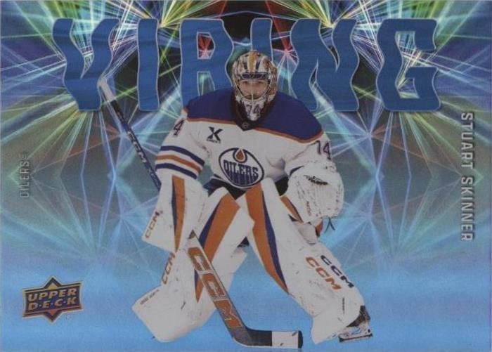 2025-26 Upper Deck Series 2 - Stuart Skinner #VB-30 for sale | eBay