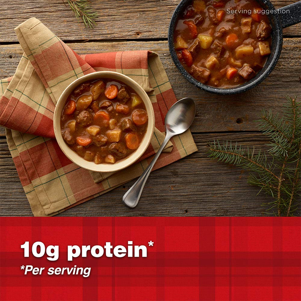 Beef Stew, 15 Oz (8 Pack), Fully Cooked & Ready-To-Eat with Fresh ...
