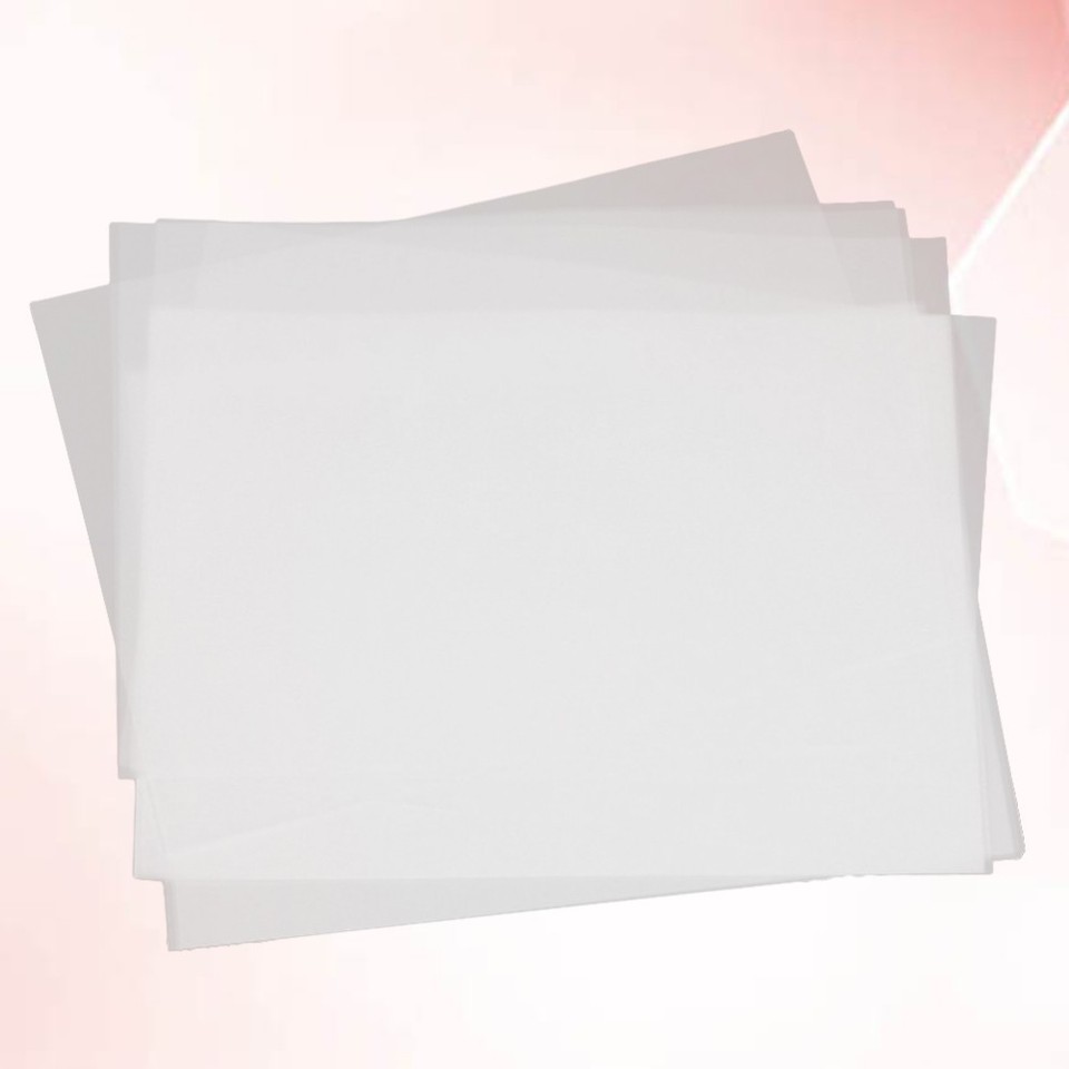 50PCS Drawing Papers Tracing Papers Calligraphy Copy Papers for DIY ...