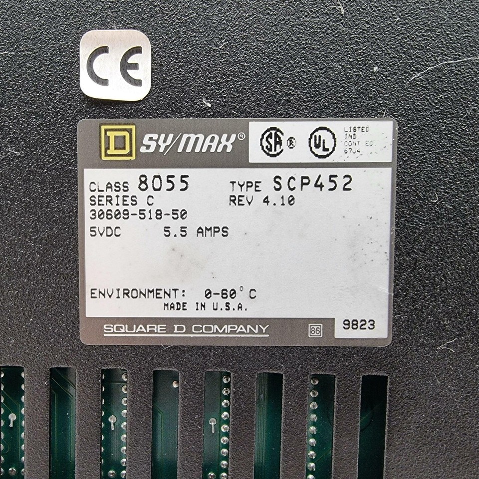 8055 SCP-452 | Symax | Processor Card 450 W 4K, Used (UPP), Ser C | eBay