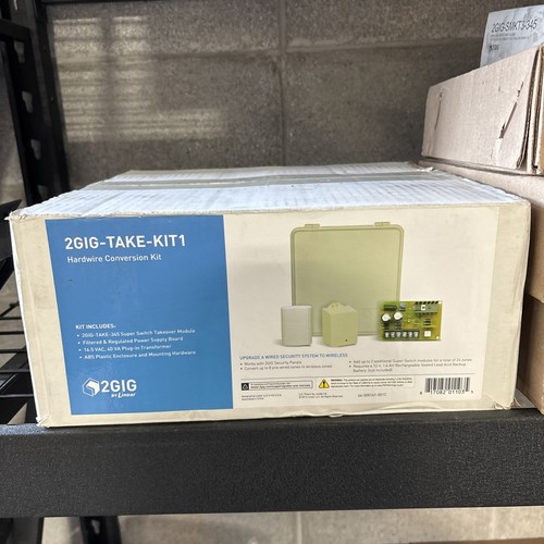 Linear 2GIG-TAKE-KIT1 Hardwire Conversion Kit 8 Pre Wired Zones New | eBay
