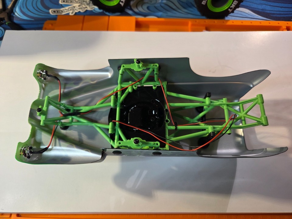Brand New LOSI Mini LMT Grave Digger with GPM aluminum parts & custom ...