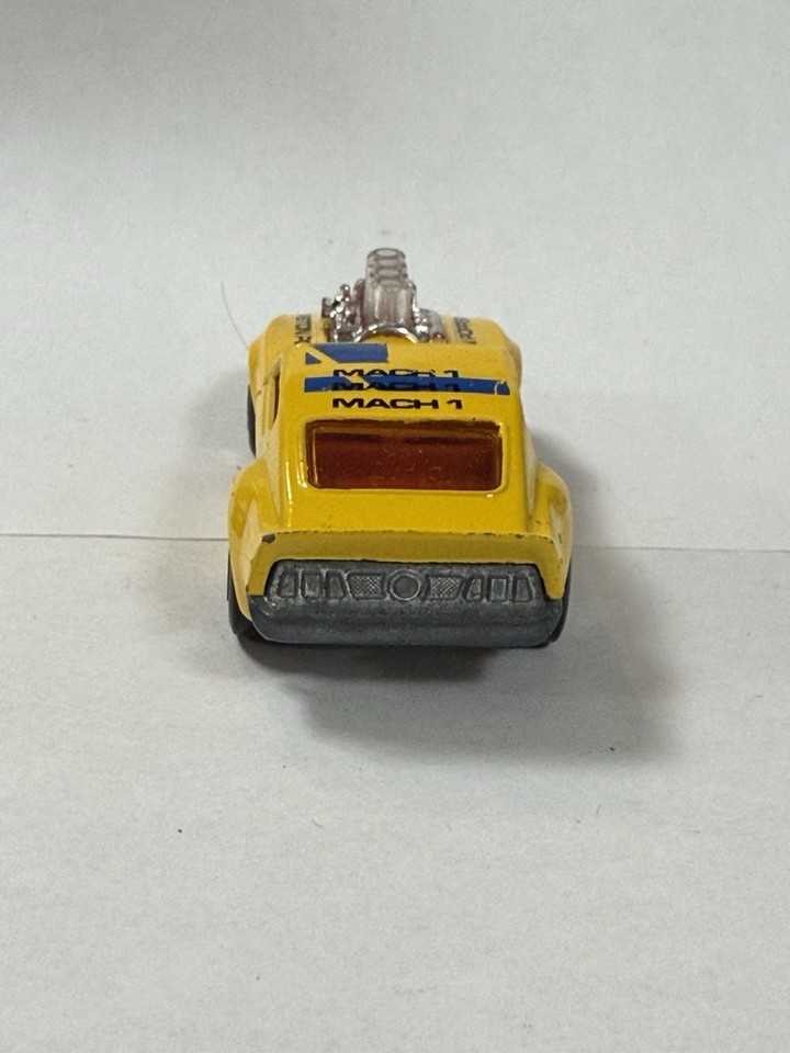 MATCHBOX ROLA-MATICS MUSTANG PISTON POPPER MADE IN ENGLAND 1973 BY ...