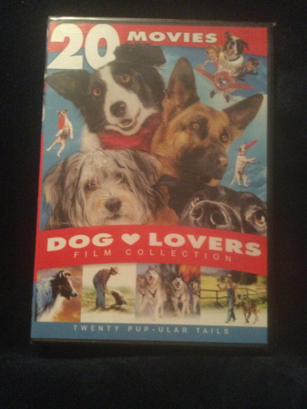 Dog Lovers Film Collection: 20 Movie Set (DVD, 2013, 4-Disc Set) for ...