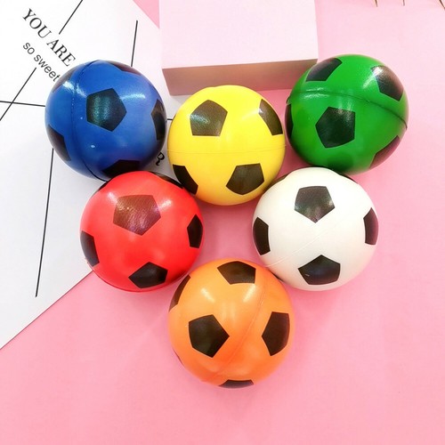 3pcs Soft Outdoor Indoor Foam Sponge Foot Ball Random Colours Footballs ...