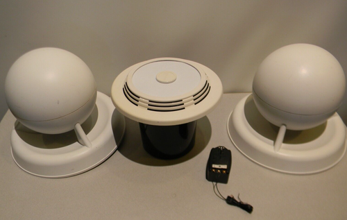 Lot of 3 Soundsphere Powered Speakers, Two Q-6 Power2 & QCS Power1 (100 ...