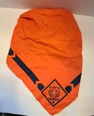 BSA Boy / Cub Scouts Of America Cub Orange Scarf Neckerchief | eBay