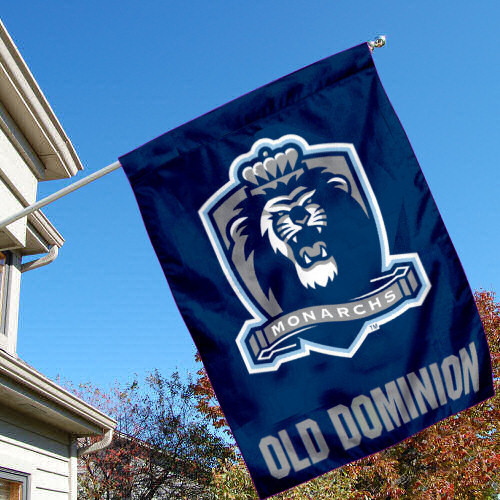 Old Dominion Monarchs ODU University College House Flag | eBay