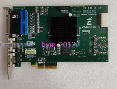 1pcs Used EURESYS 2010 grablink full 1622 camera link | eBay