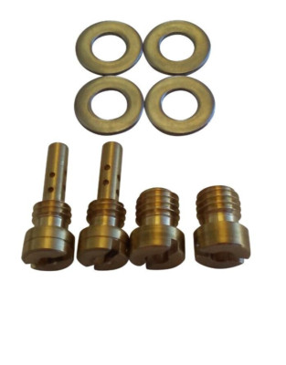 Scrambler 900 Jet Kit BASIC Stage 3 865 Twin 06-08 Carb Pilots 42 Mains ...