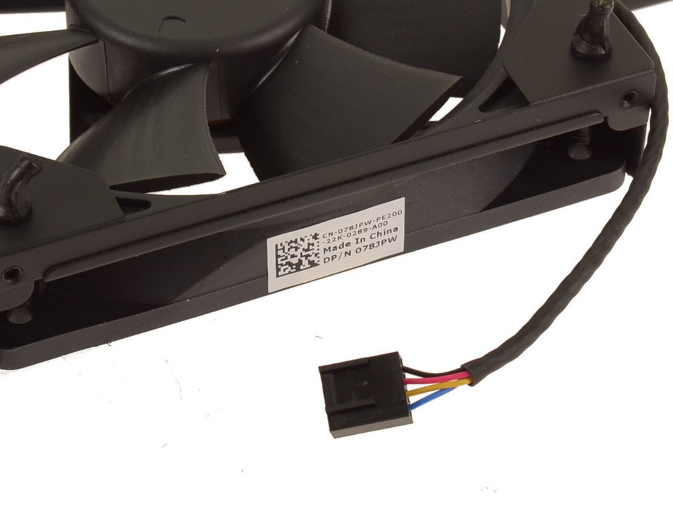 Dell Alienware Aurora R5 R6 R7 R8 Top 120mm Cooling Fan 78JPW 7M0F5-A00 ...