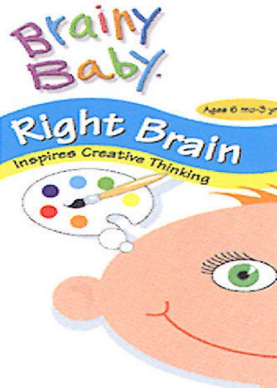BRAINY BABY: RIGHT BRAIN - CREATIVE THINKING (9-24 Months) Fast ...