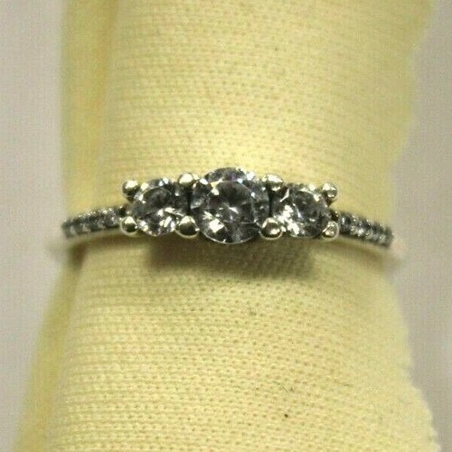 Pandora Fairytale Sparkle Ring 196242CZ 925 Size: 6 | eBay