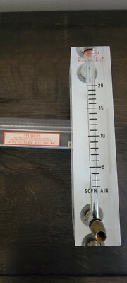 Flow Meters - Scfh Air Flow Meter