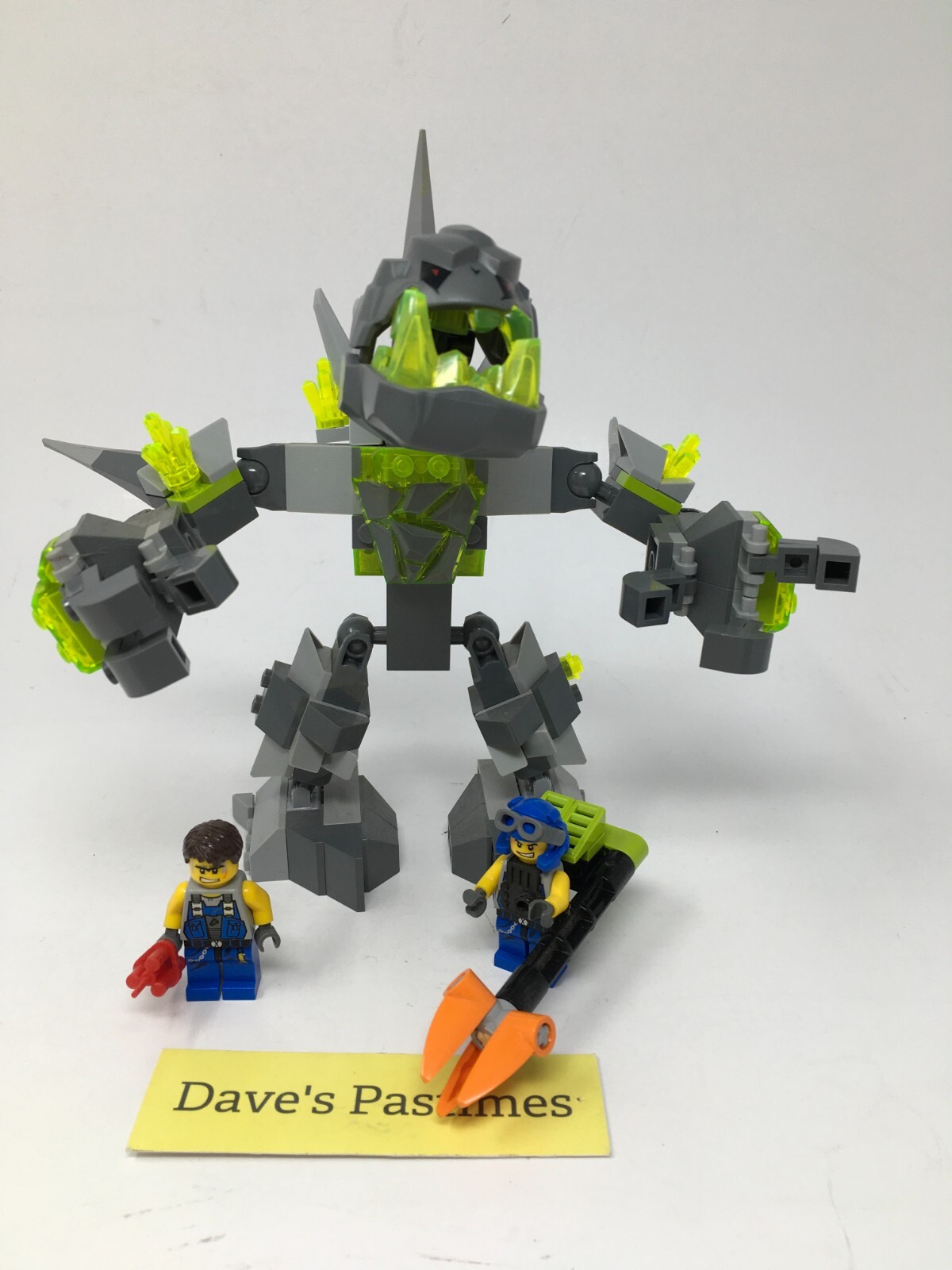 LEGO Power Miners: Crystal King (8962) 100% complete with Minifigures ...