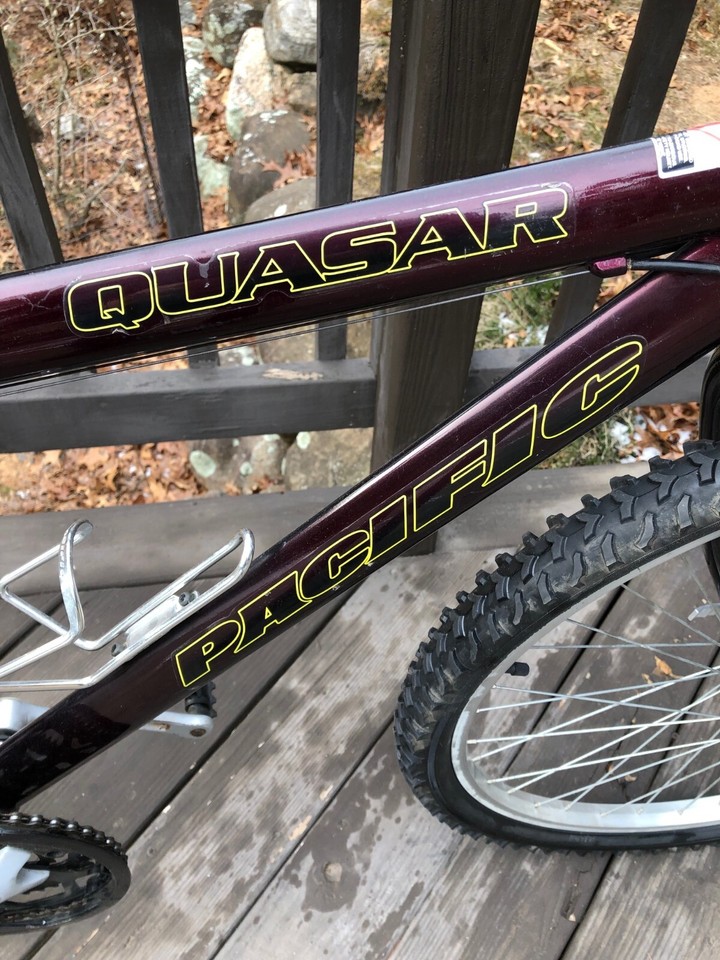 PACIFIC QUASAR 18"/26" Purple Mountain Bike | eBay