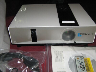 BOXLIGHT MULTIPURPOSE Projector - Seattle X22N | eBay