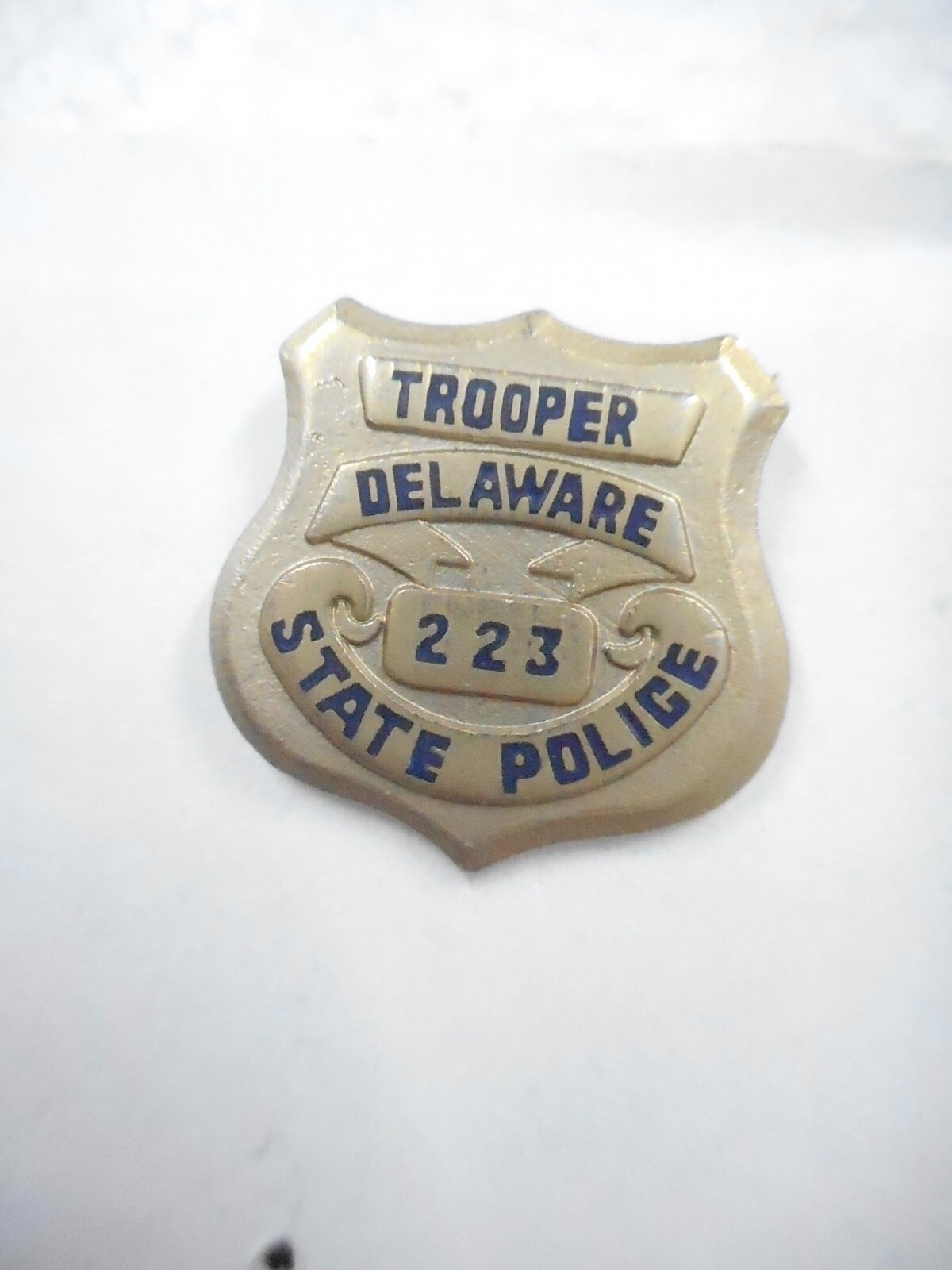 Delaware Trooper State Police Lapel Pin | eBay
