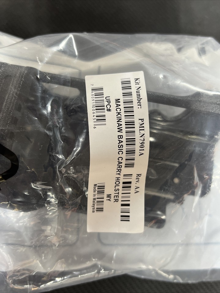 MOTOROLA UNIVERSAL RADIO HOLSTER PMLN7901A PMLN5709A APX 6000/8000 *OEM ...