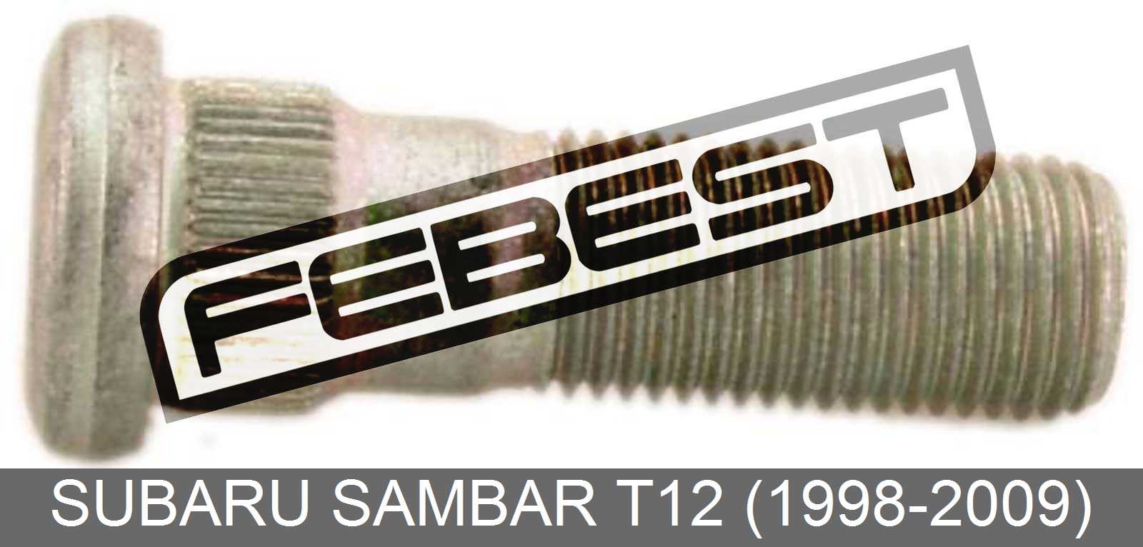 Wheel Bolt / Lug Nut For Subaru Sambar T12 (1998-2009) | eBay