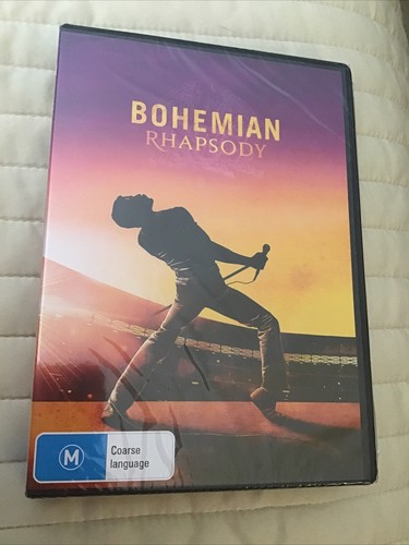 Bohemian Rhapsody DVD Like New | eBay