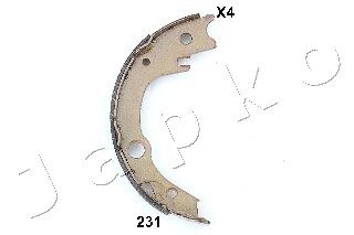 Brake Shoe Set, parking brake for CHERY TOYOTA:RUNX,COWIN 3,AVENSIS ...