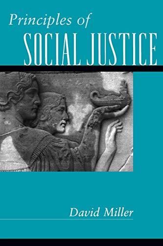 Principles of Social Justice, Miller, David 9780674007147 Fast Free ...