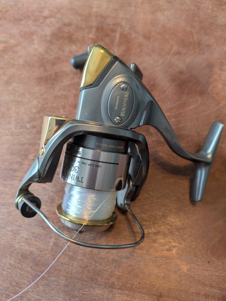 Shimano TwinPower Twin Power 3000 FISHING REEL | eBay