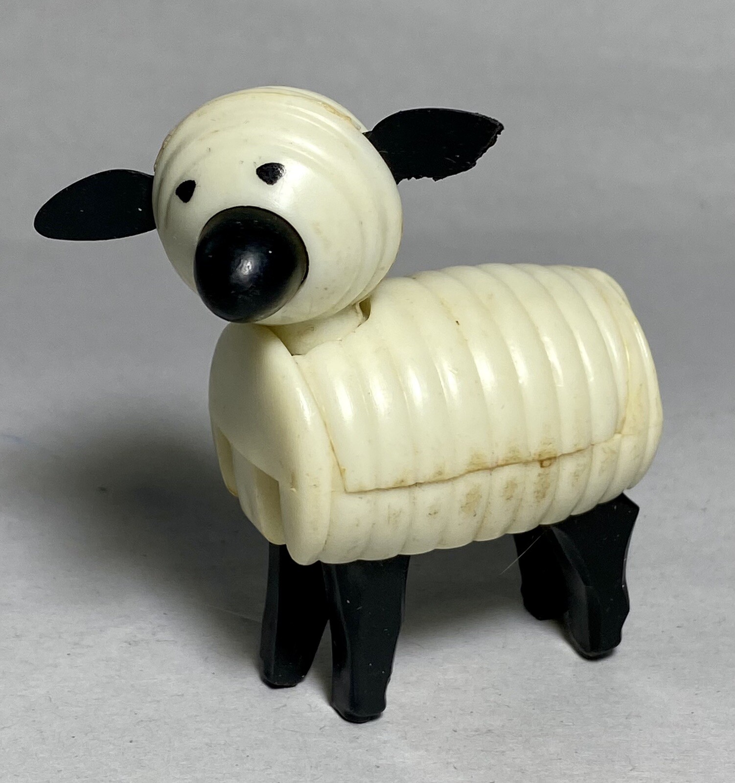 Vintage Fisher Price Little People Sheep Figure Western Town Castle ...
