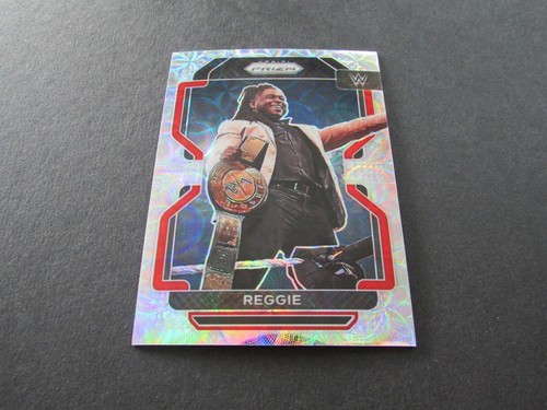 2022 Prizm WWE Reggie Card #127 Premium Box Set Prizm /199 | eBay