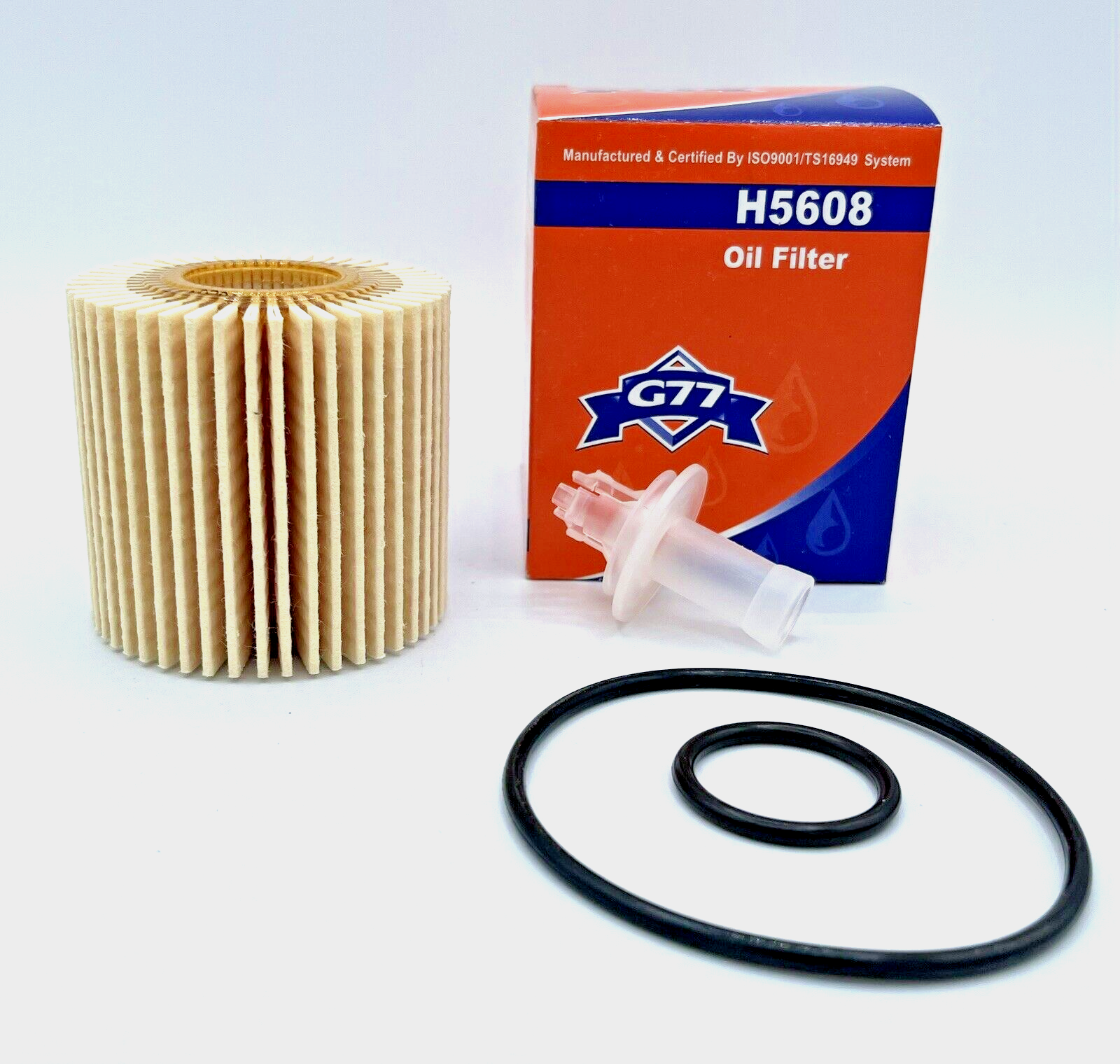 Oil Filter H5608 (3 Pieces) Interchange PF2259, P967, CH9972, L25608 ...