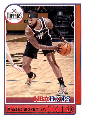 2021 Hoops #106 Marcus Morris Sr. NM | eBay