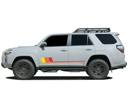 Retro Decal Stripes for Toyota 4Runner TRD Pro Limited stickers 5th ...