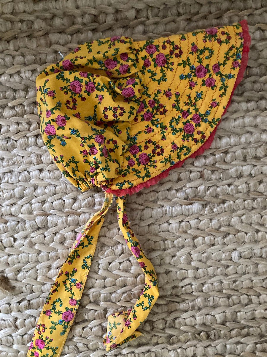 Old Fashioned Sunbonnet Pattern