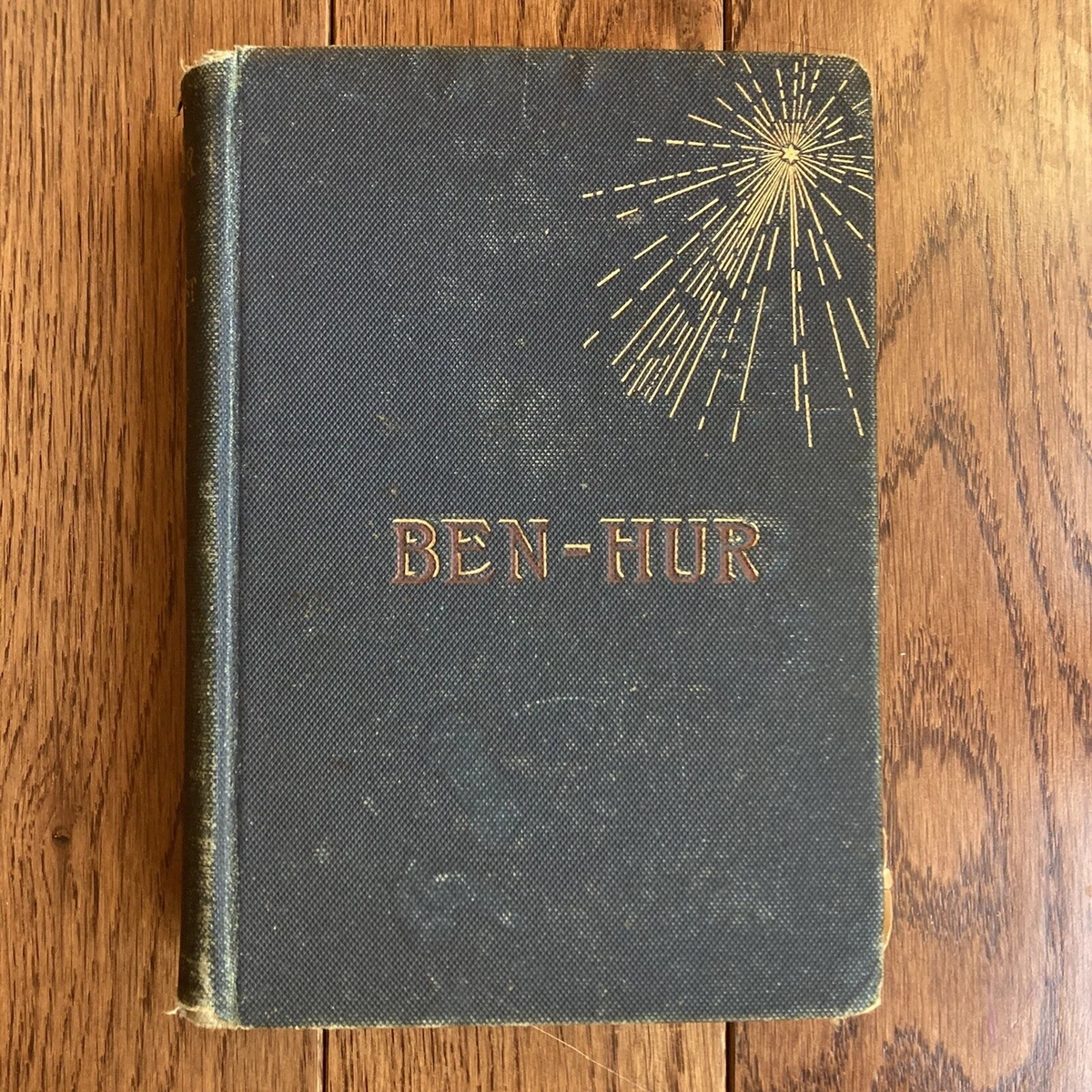 Ben Hur Book 1880