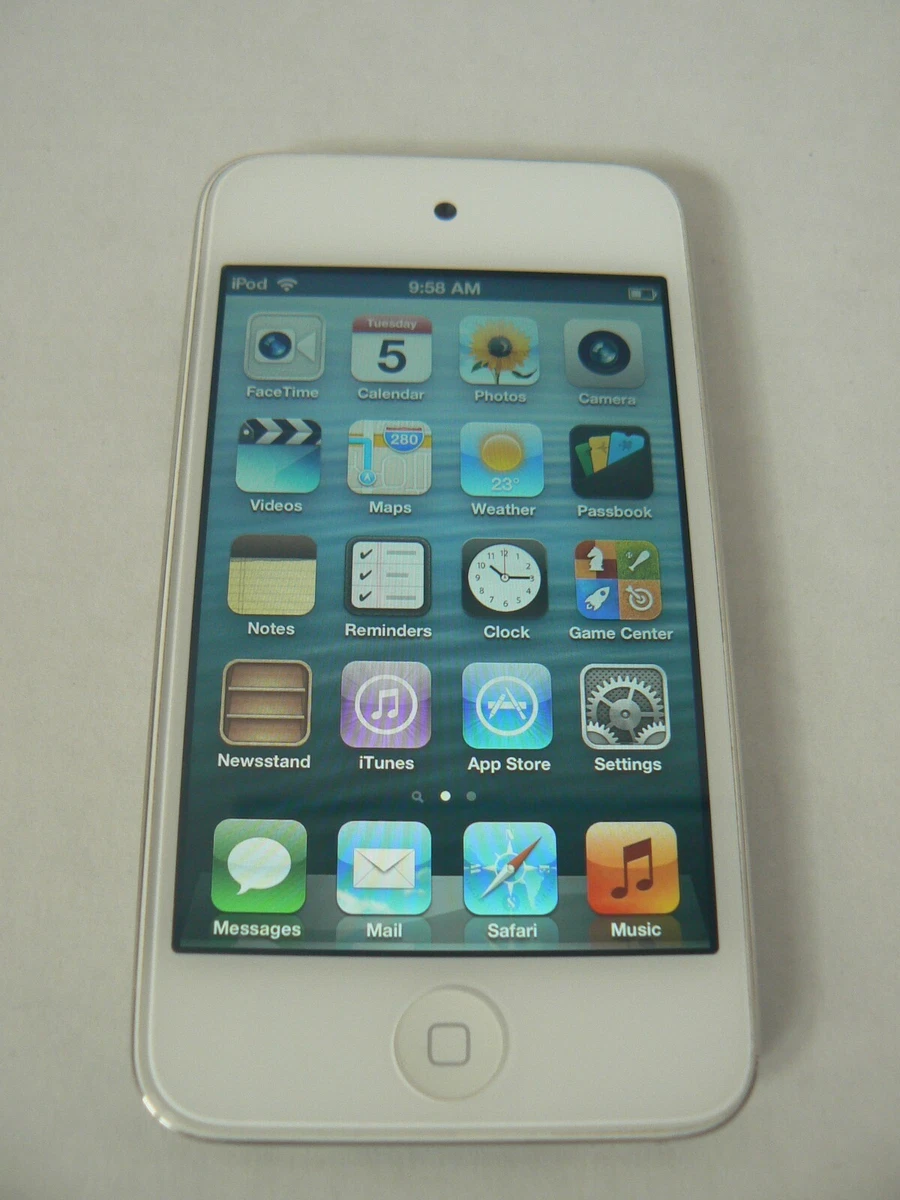 White Ipod 4 Gen