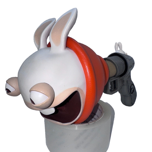 Nickelodeon Rabbids Invasion Super Plunger Blaster Toy Gun/Sound ...