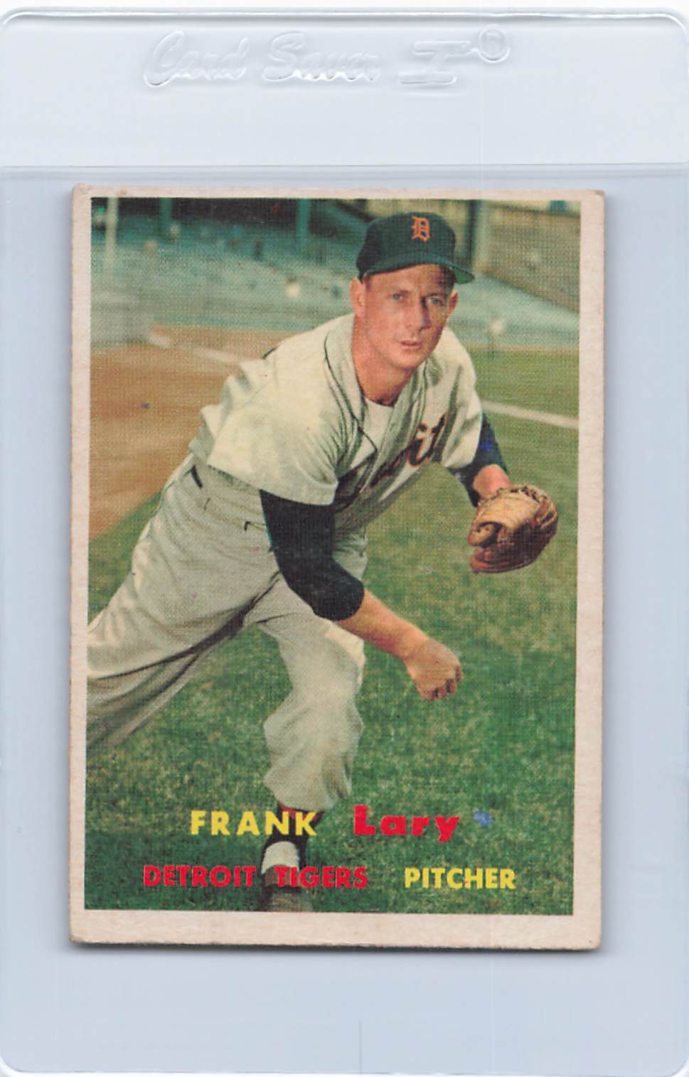 1957 Topps #168 Frank Lary Tigers VG *DA-A2740 | eBay