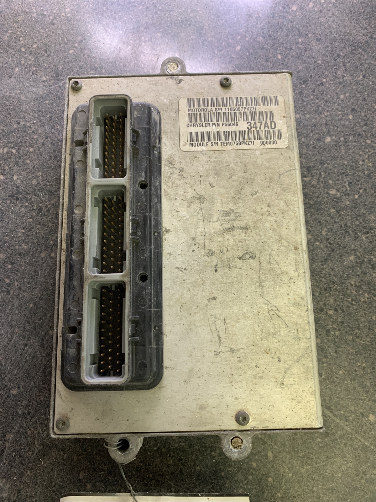 Engine Control Module Fits 98 DODGE 1500 PICKUP Part# p56046 D422 | eBay