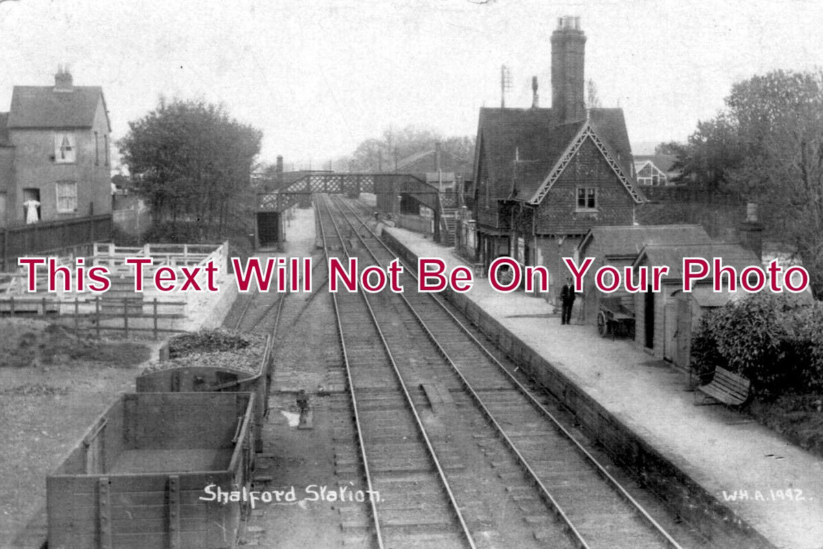 SU 451 - Shalford Railway Station, Surrey | eBay UK