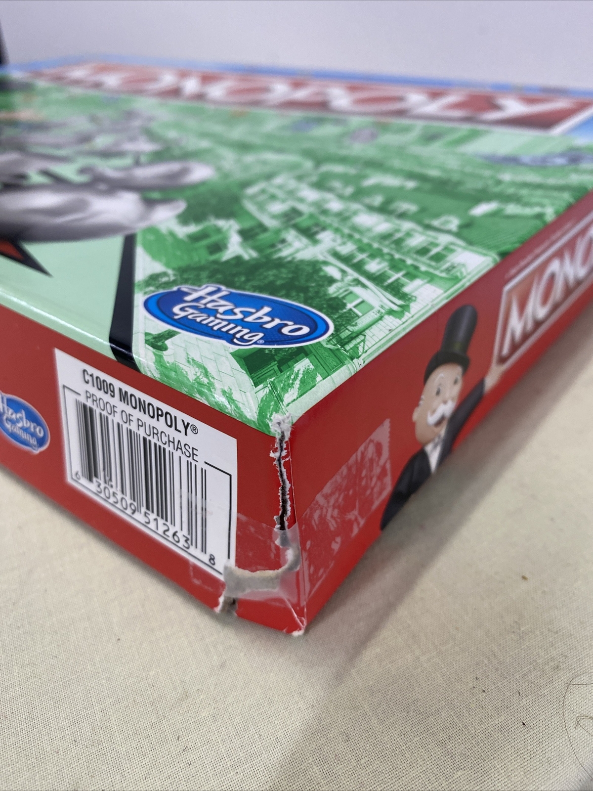 Hasbro Monopoly C1009 Classic Board Game for sale online | eBay