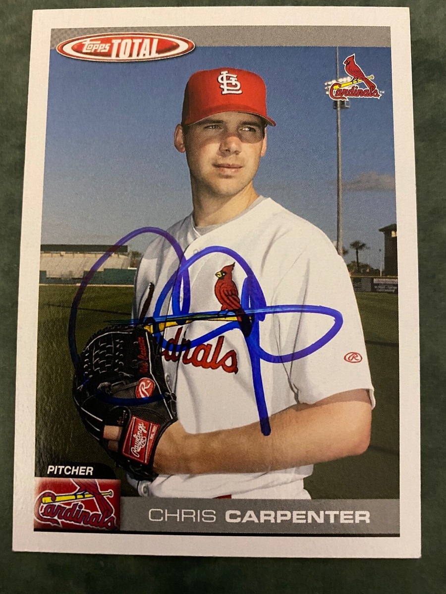 Chris Carpenter Wife