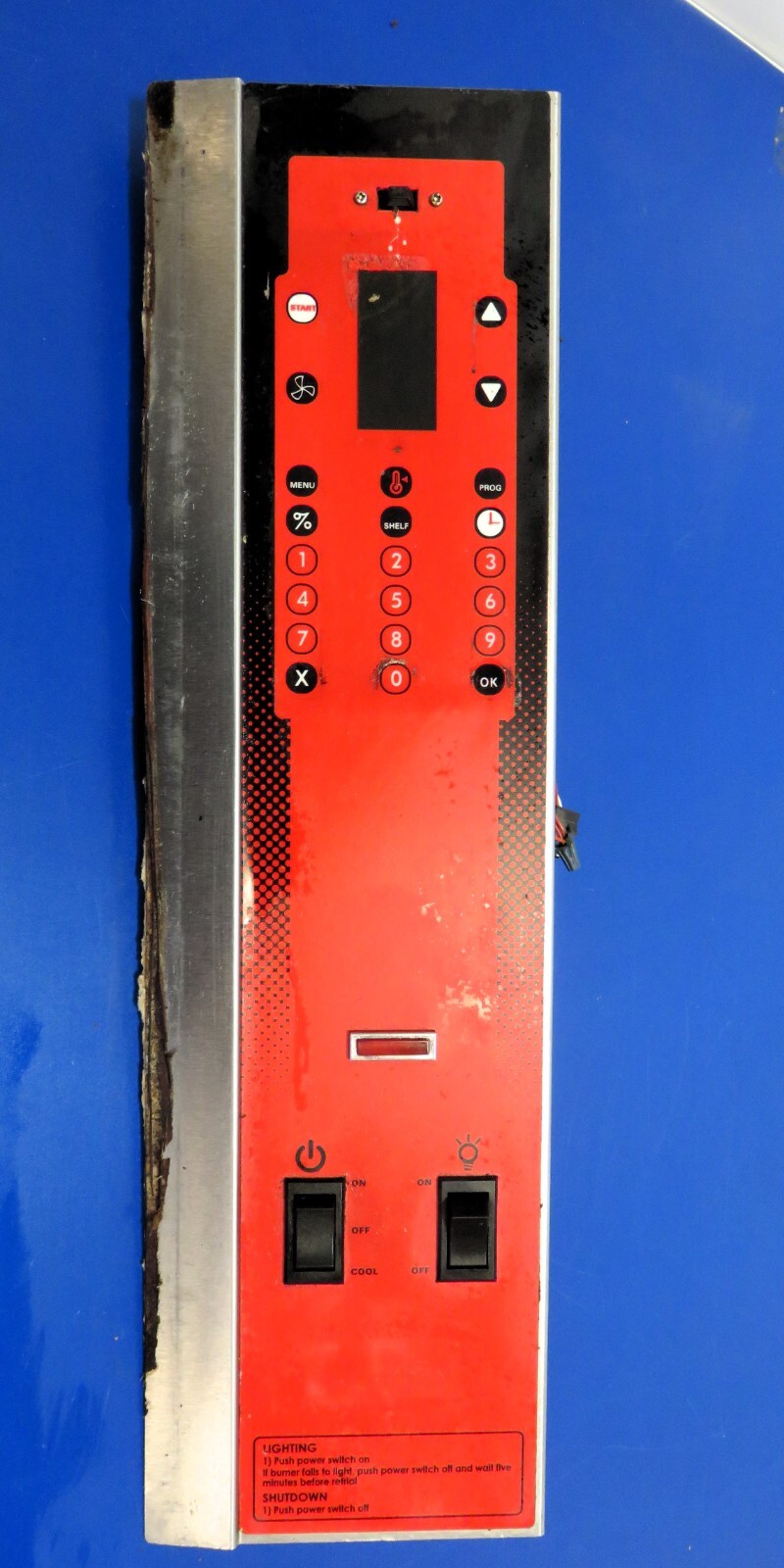 GENUINE Vulcan Hart 959075-G1 Control Panel Assembly FOR VC4GC VC6GC ...