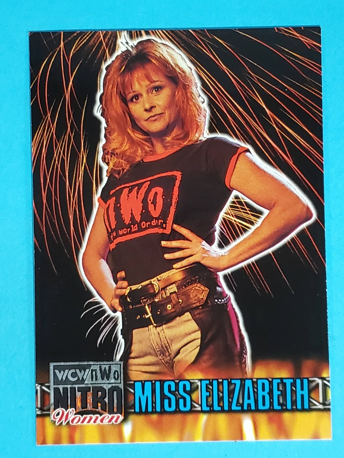 1999 Topps WCW Nitro Miss Elizabeth #56 | eBay