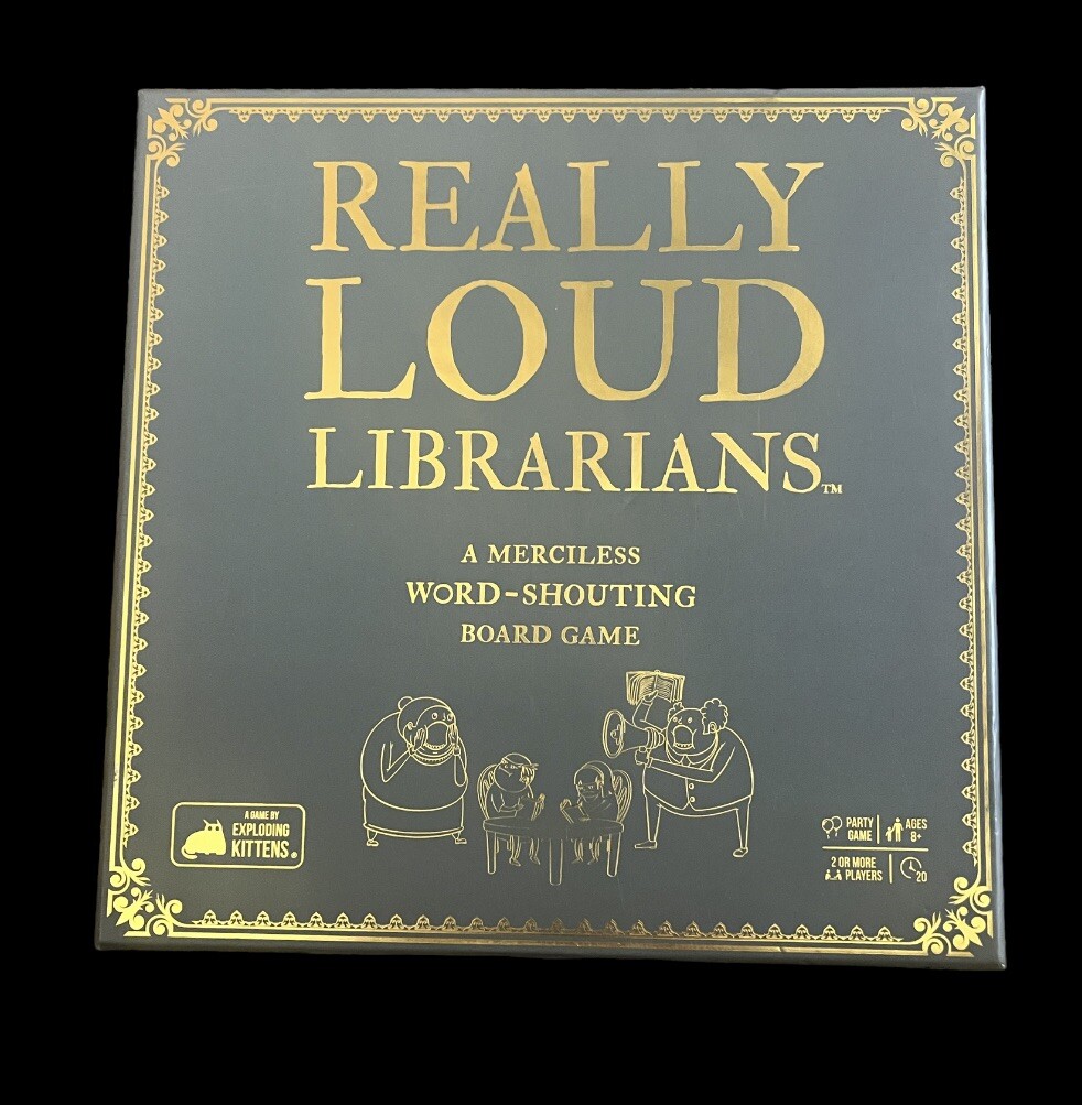 Really Loud Librarians: A Merciless Word-Shouting Board Game Complete ...